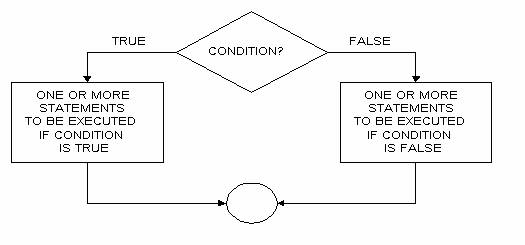 THE SELECTION CONTROL STRUCTURE THE SELECTION CONTROL STRUCTURE